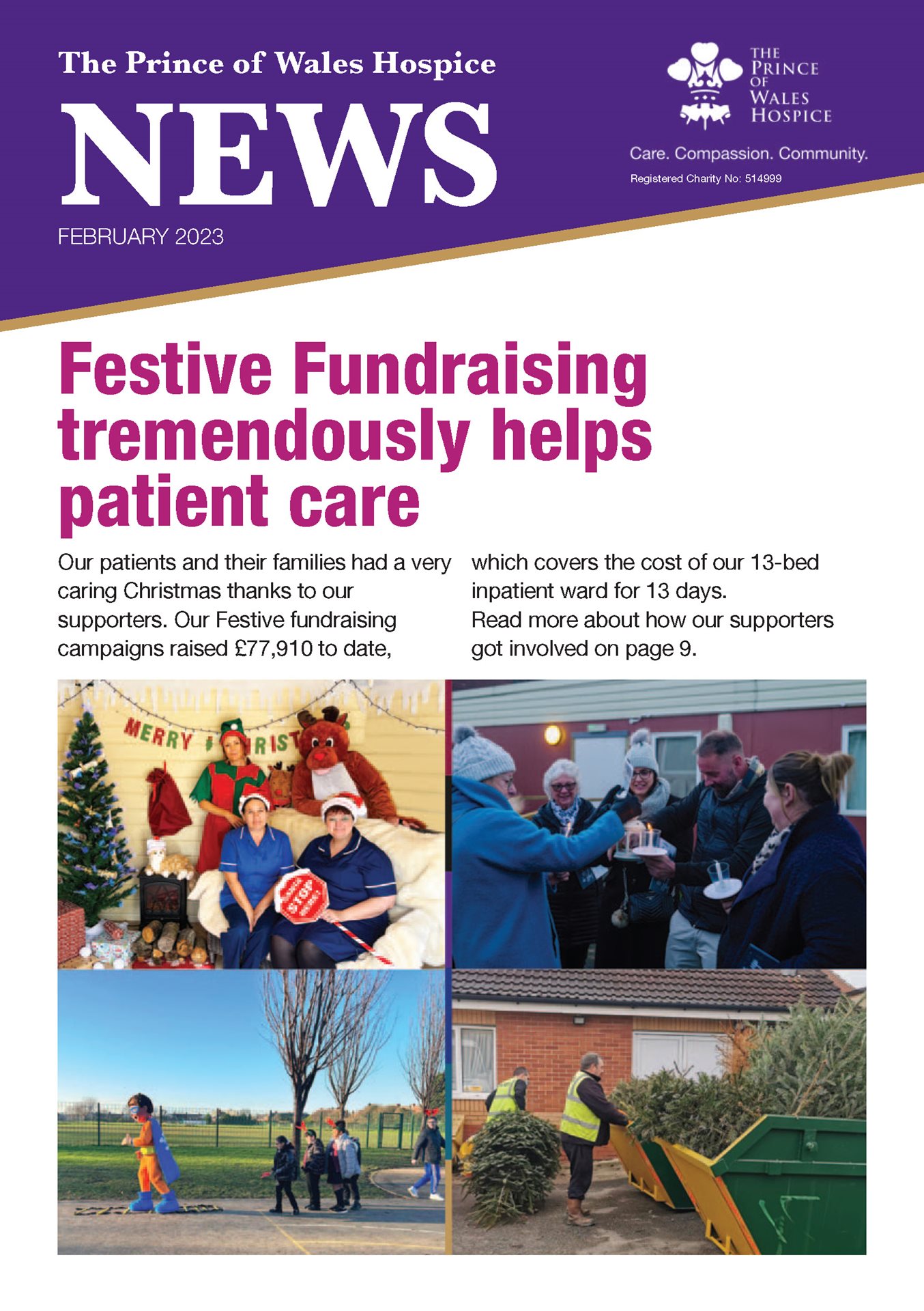 The Prince of Wales Hospice - UK Charity Fundraising & Palliative Care